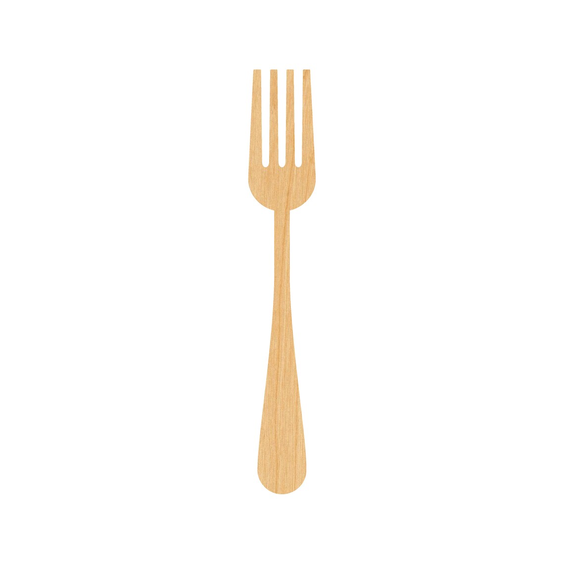 Fork Laser Cut Out Wood Shape Craft Supply Woodcraft Cutout - Etsy