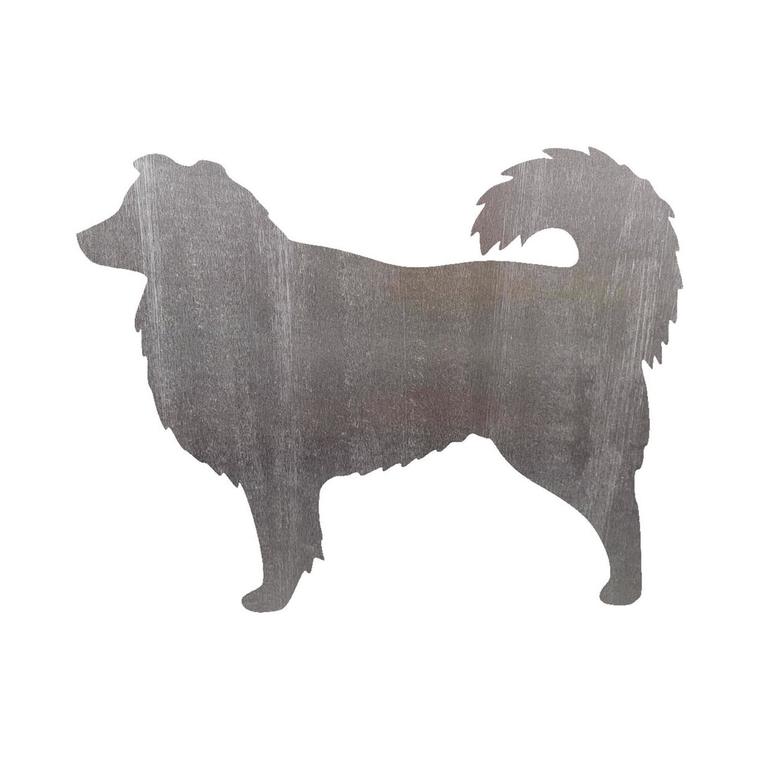 Australian Shepard Steel Cut Out Shape Metal Art Decoration Home Decor ...