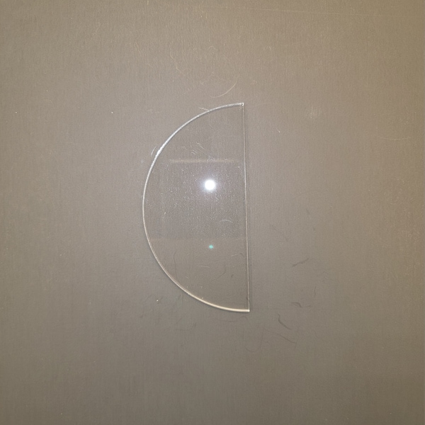 Acrylic Half Circle - Etsy