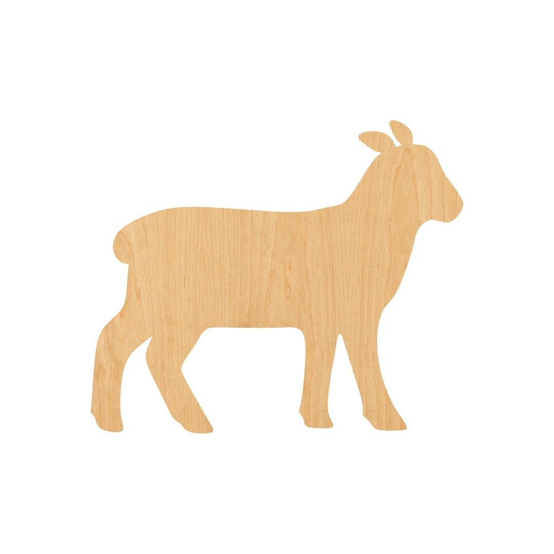 Lamb Laser Cut Out Wood Shape Craft Supply – Woodcraft Cutout - Etsy
