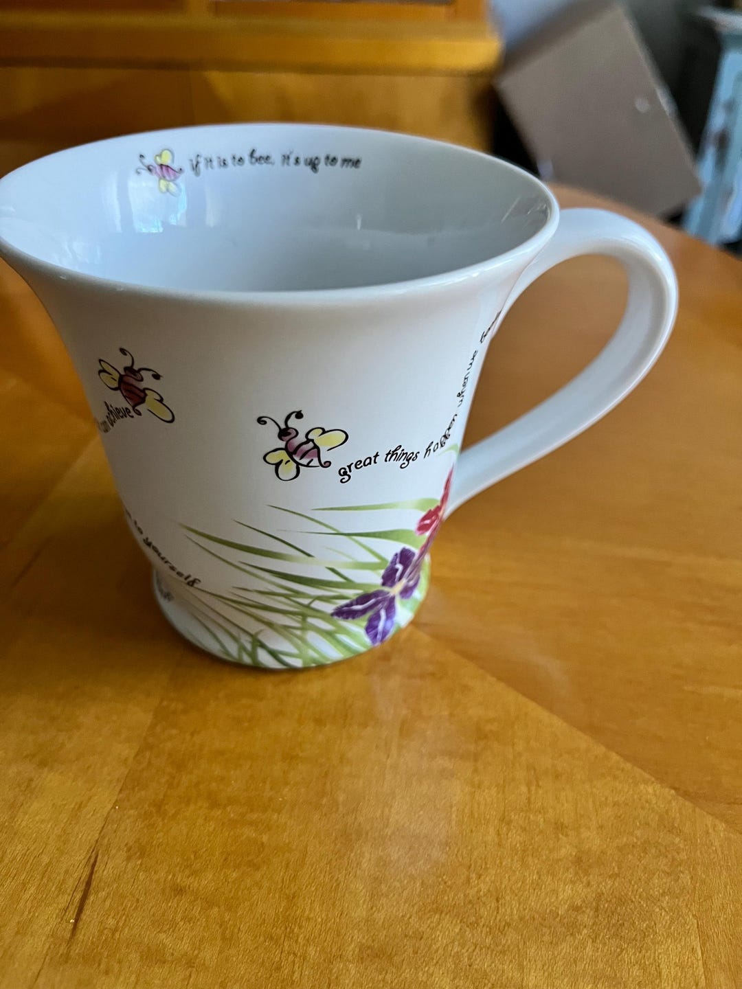 Mary Kay Beelieve 8 Oz Coffee Cup Mug - Etsy