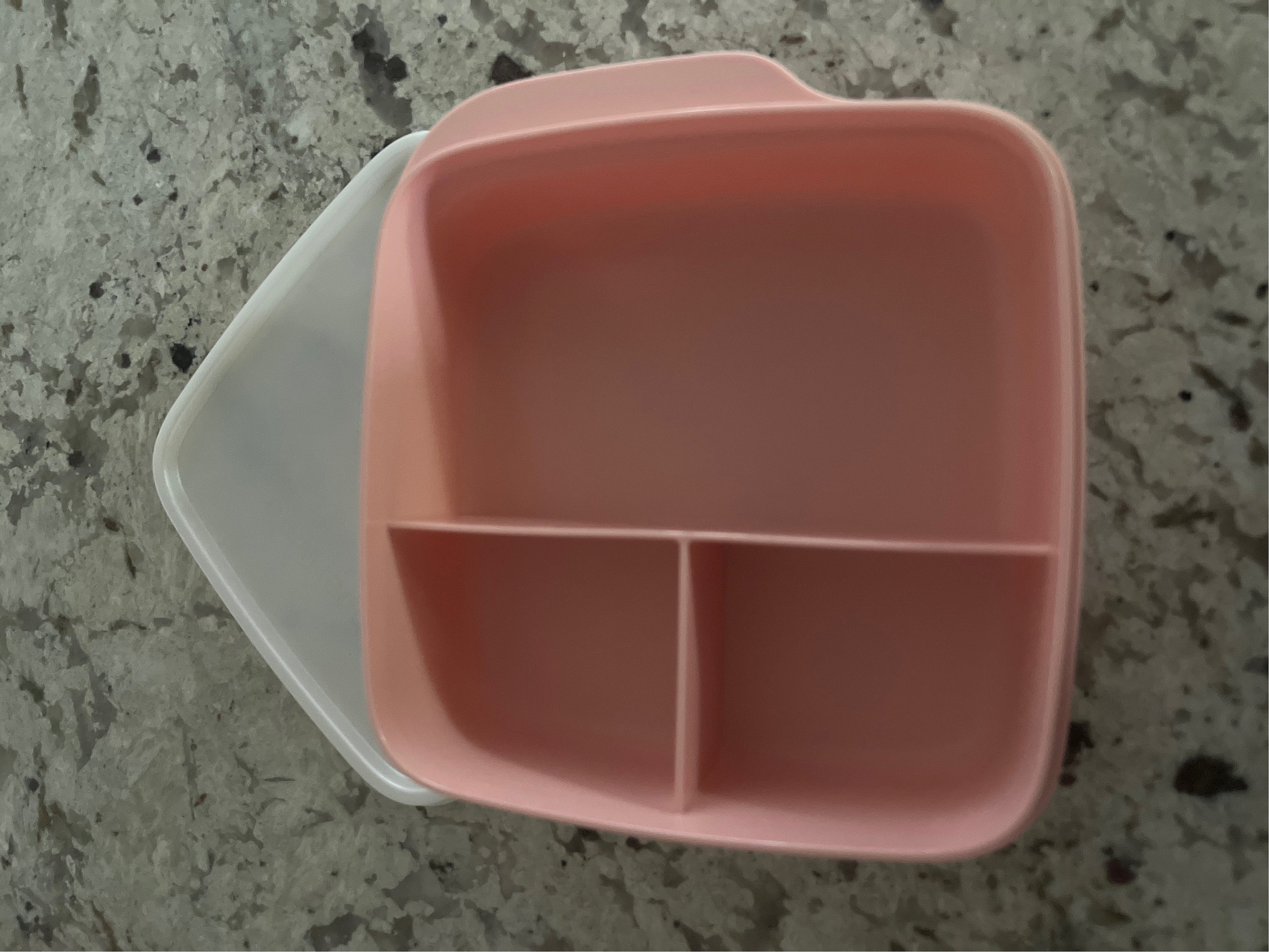 Tupperware Eco+ Lunch-it Pink 3 Compartment Container - Etsy