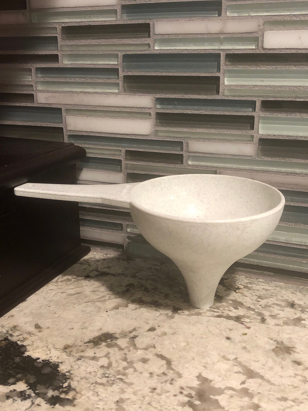 Vintage Tupperware Funnel With Handle - Etsy