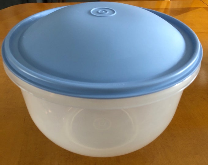 Vintage Tupperware Super Crisp It Lettuce Keeper 1424-4 & Lid - Etsy