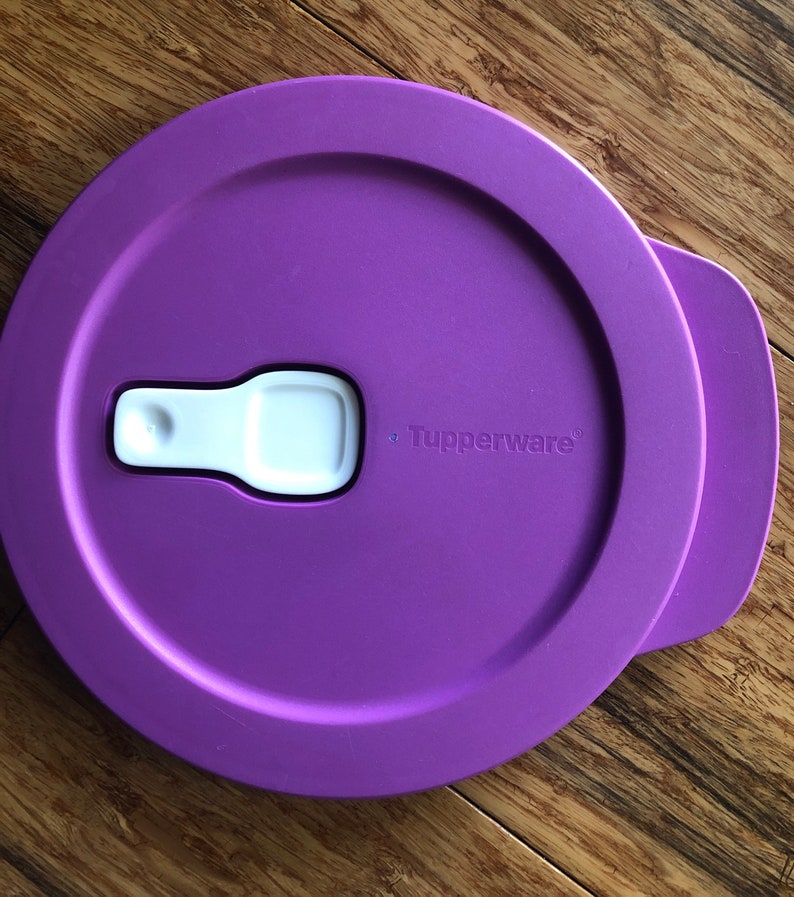 Tupperware Microwavable Vented Lid Top 7372A - Etsy