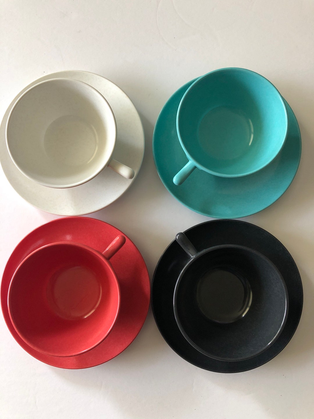 Vintage Branchell Melmac 2 Piece Coffee/tea Set - Etsy