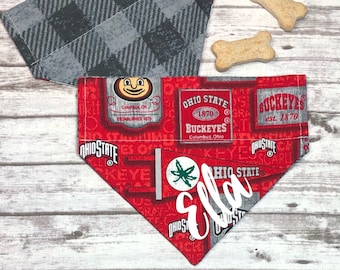 Ohio State Bandana | Etsy