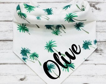 Palm Tree Bandana - Etsy