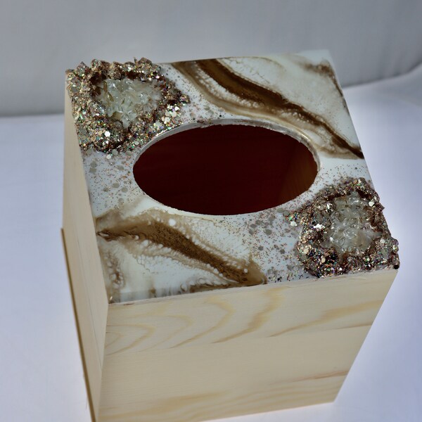 Wooden Tissue Box Cover - Etsy