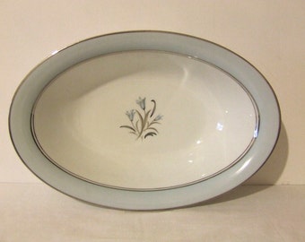 Silver Edge China - Etsy