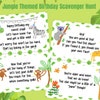 Teen Birthday Scavenger Hunt, Preteen, Teenager Birthday Clue Cards, 6 ...