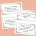 Mother's Day Scavenger Hunt, Mother's Day Clue Cards, 10 Clues, Instant ...