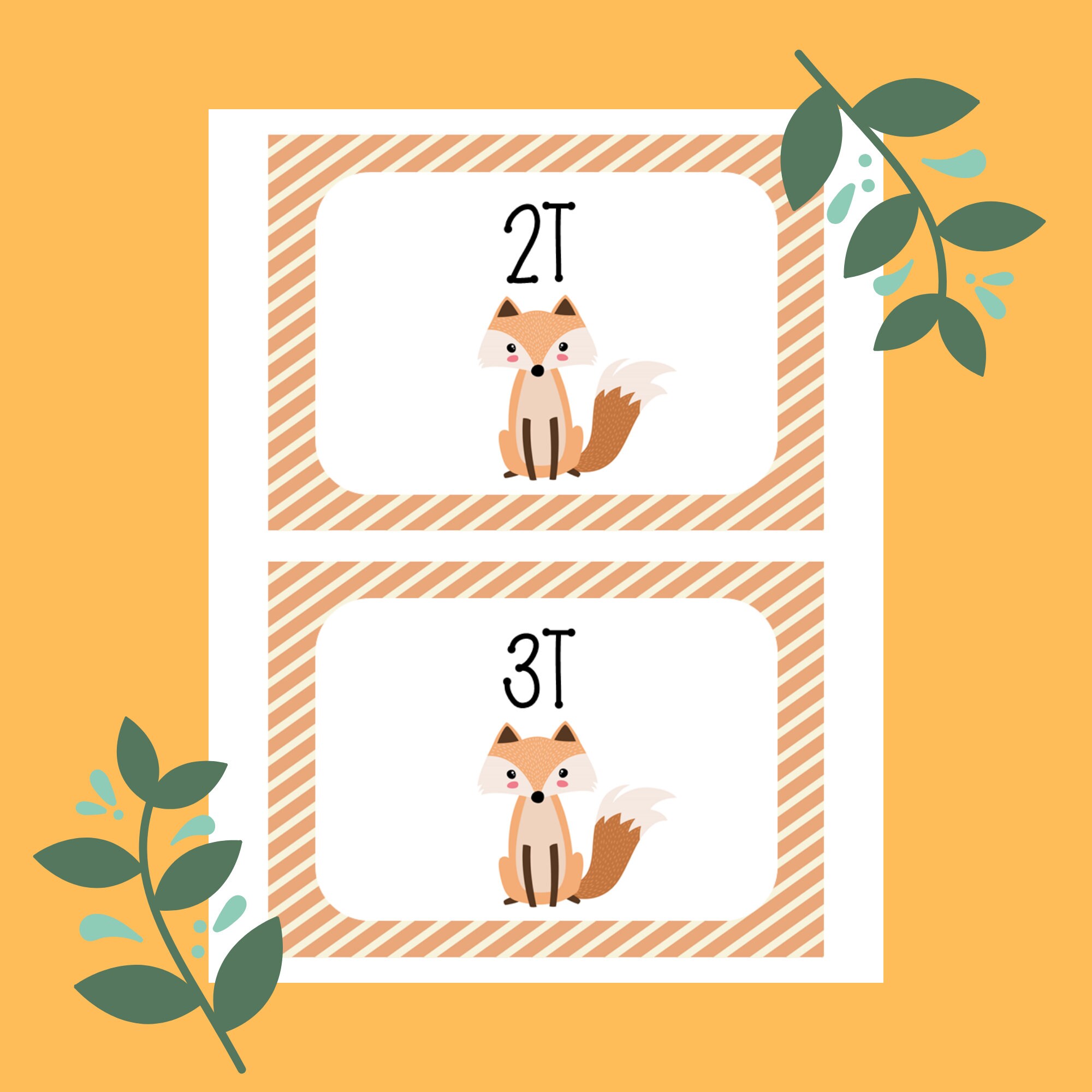Baby Clothes Organization, Nursery Organization, Storage Labels ...