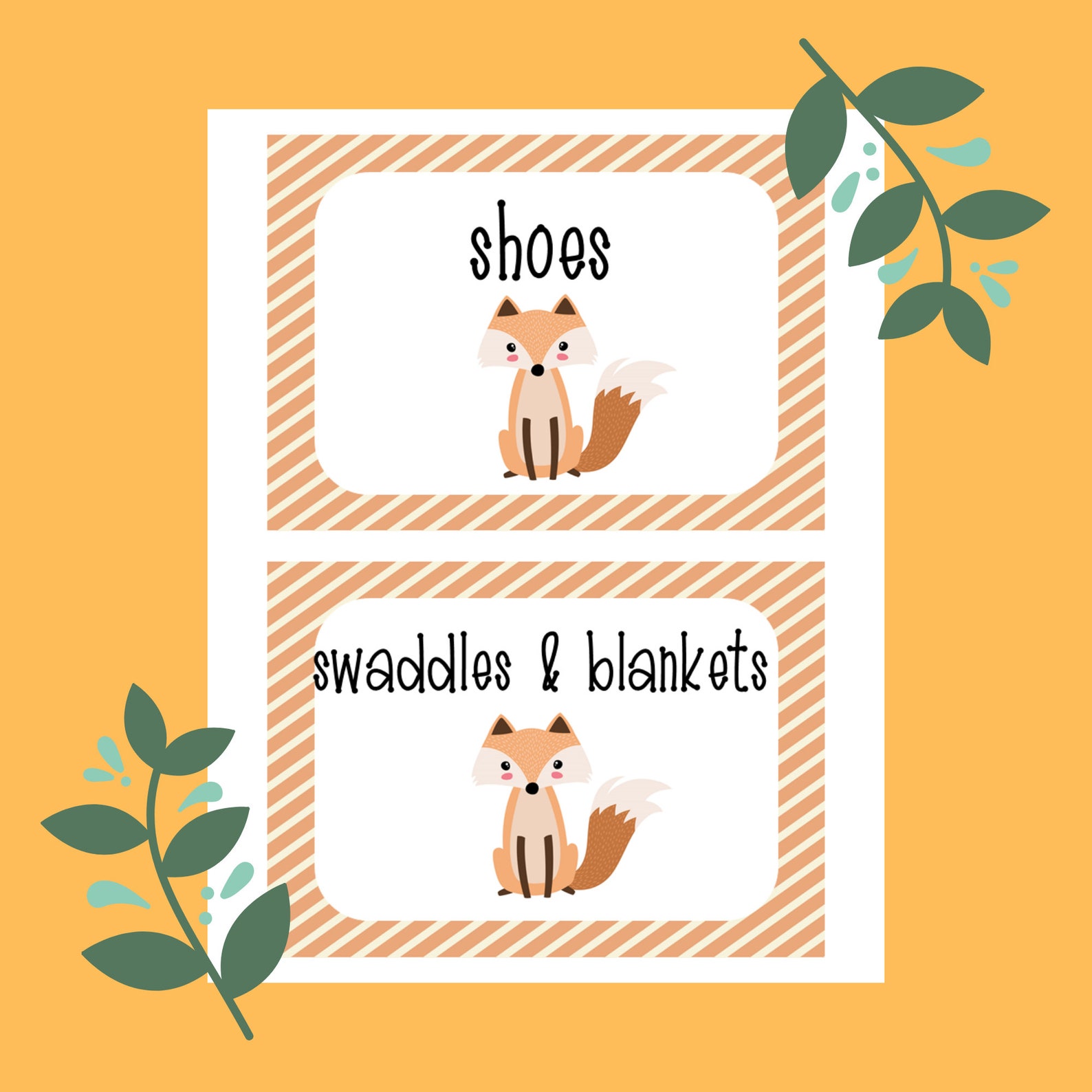 Baby Clothes Organization, Nursery Organization, Storage Labels ...