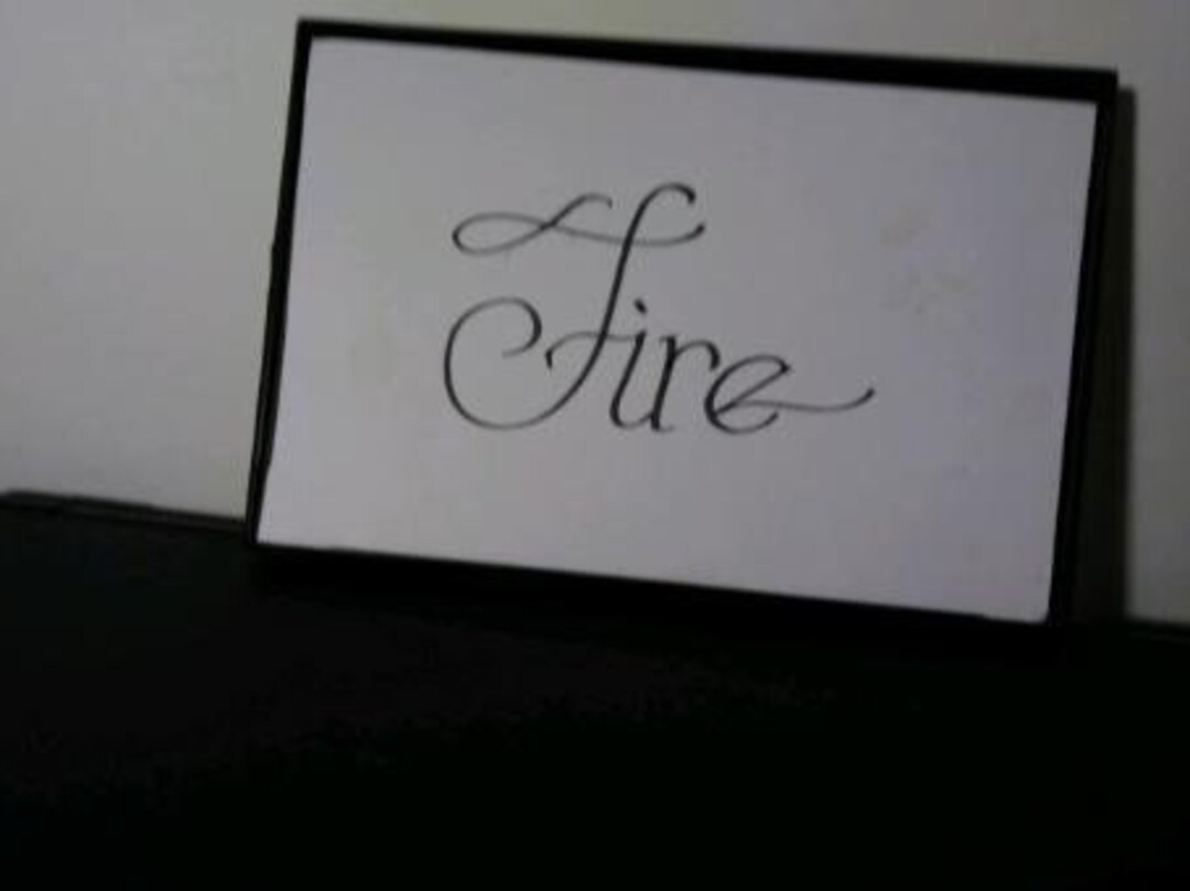 Custom Calligraphy, Personal Lettering, Handwriting, Wall Art - Etsy