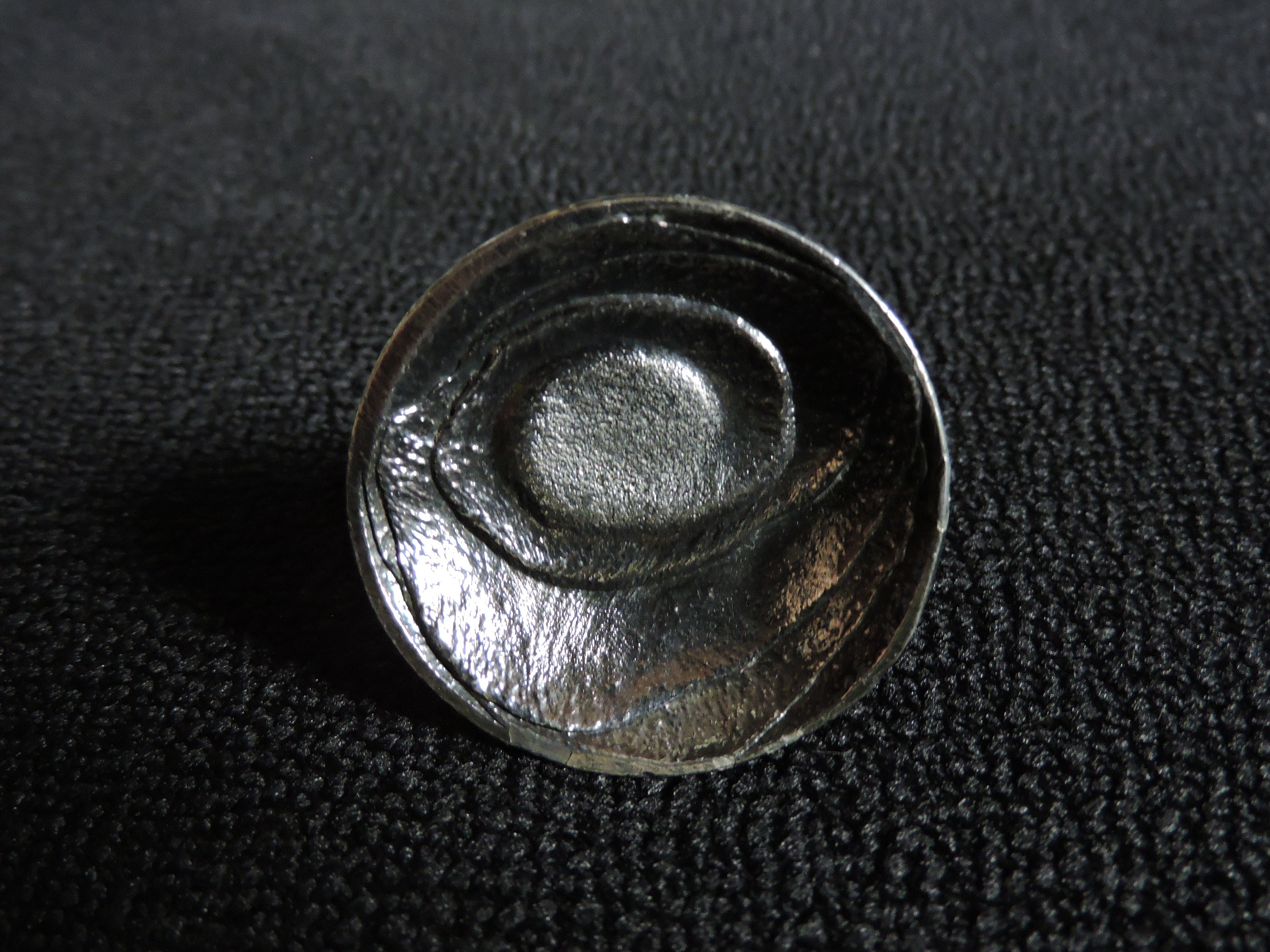 Jacob Hull Large Brutalist Modernist Ring, Denmark, Statement Piece - Etsy