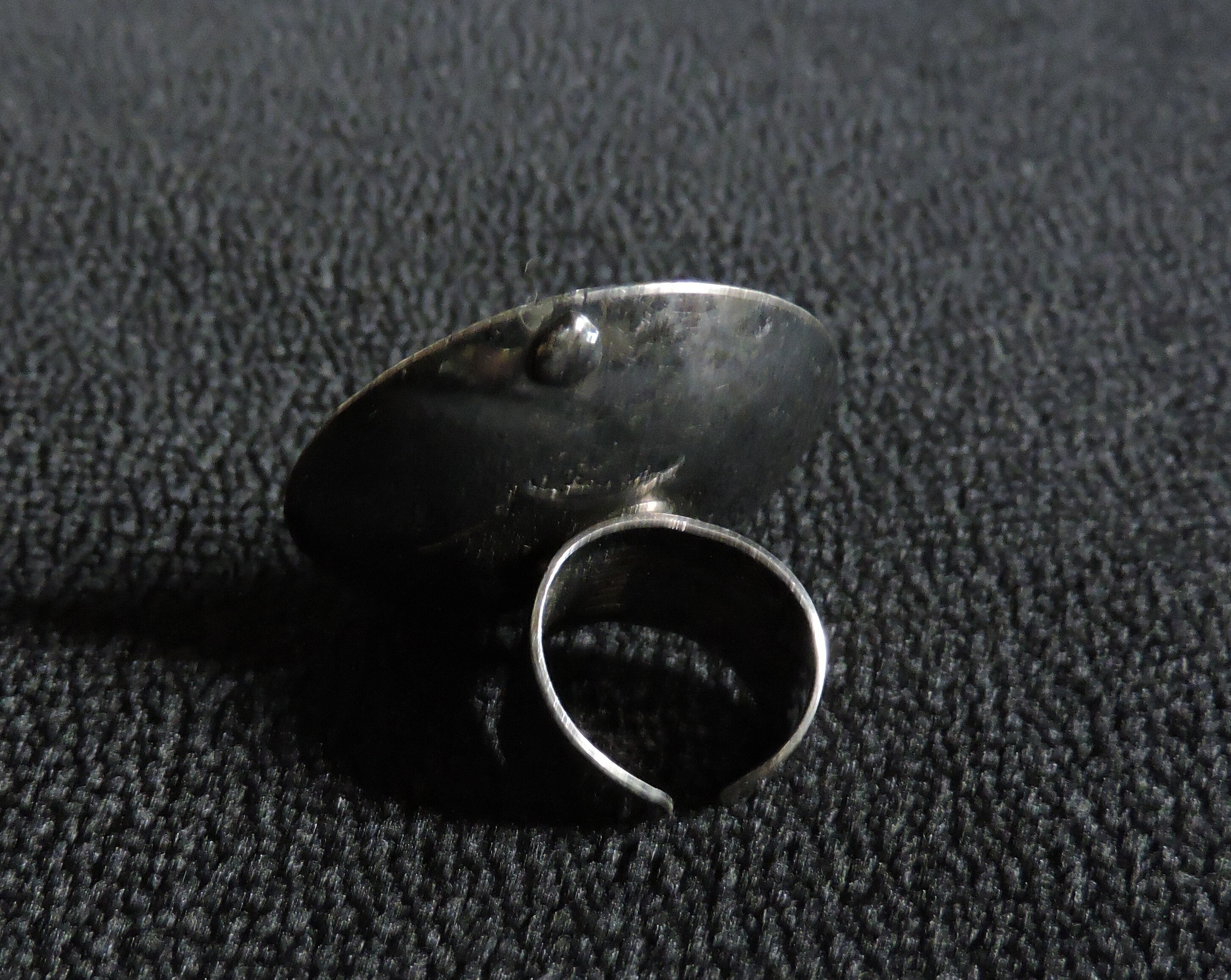 Jacob Hull Large Brutalist Modernist Ring, Denmark, Statement Piece - Etsy