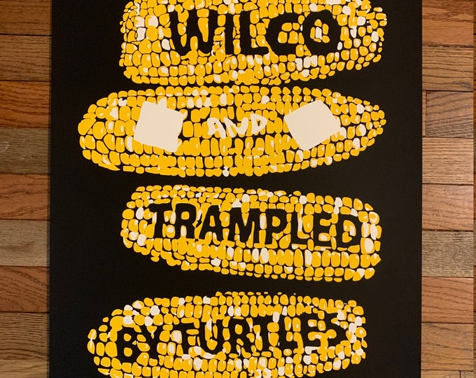 Wilco Trampled by Turtles Gig Poster - Etsy