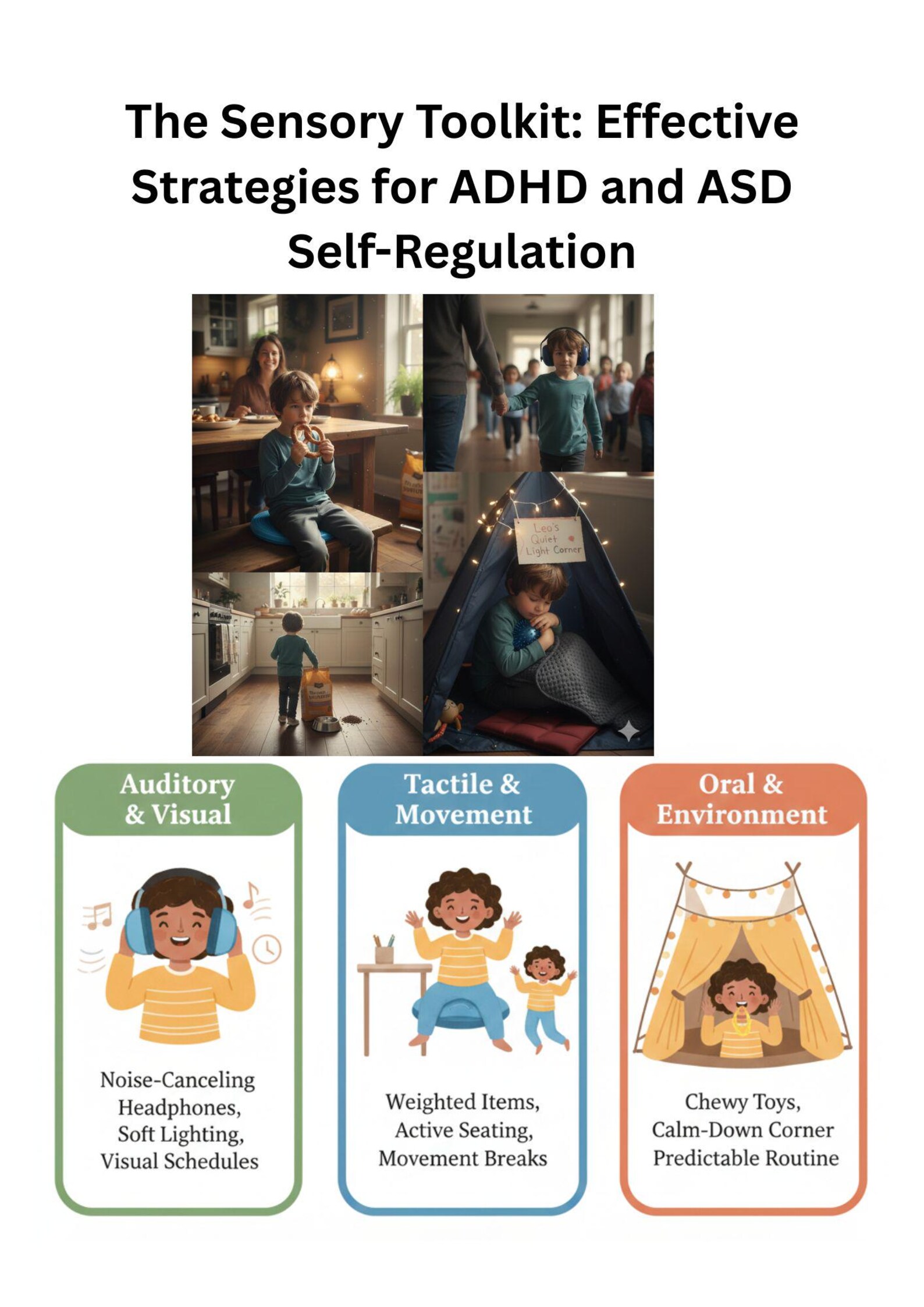The Sensory Toolkit: Effective Strategies for ADHD and ASD Self ...