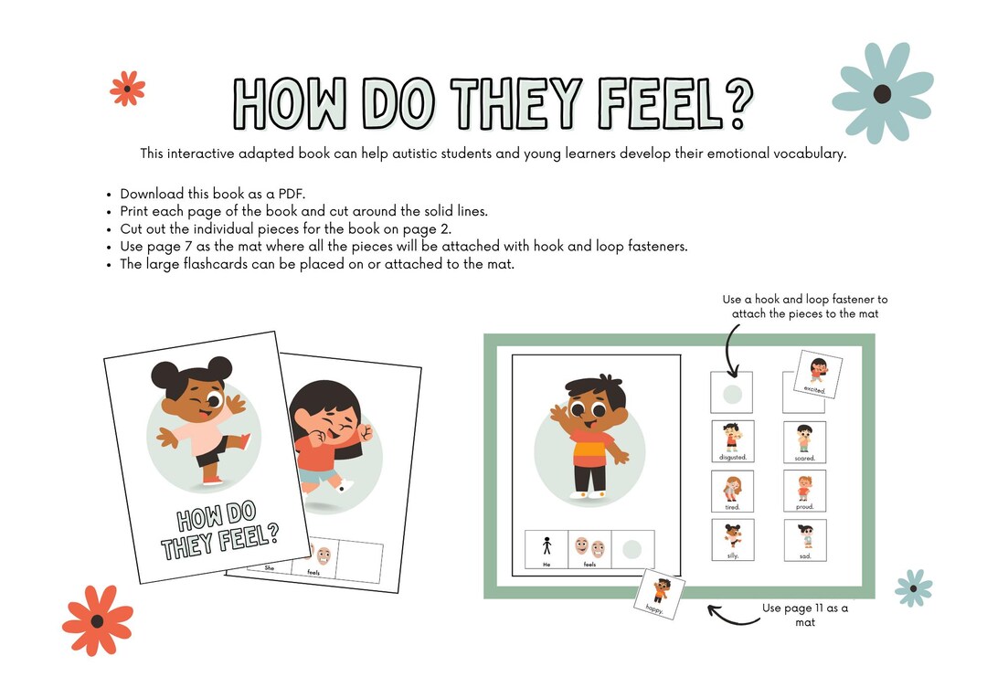 How Do They Feel? - Etsy