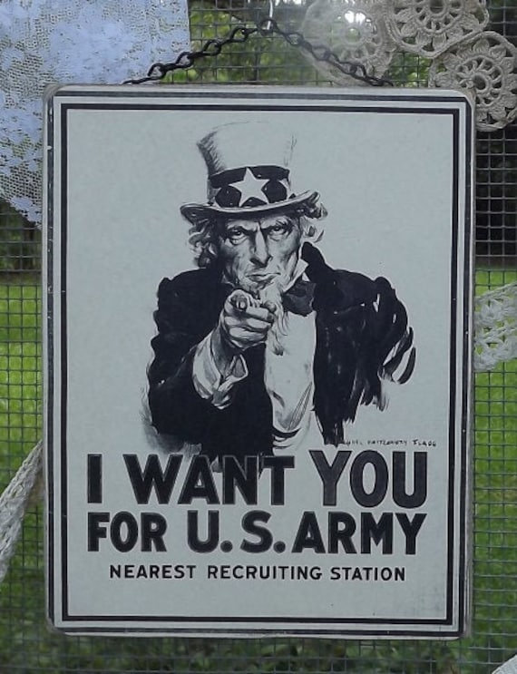 Uncle Sam Poster