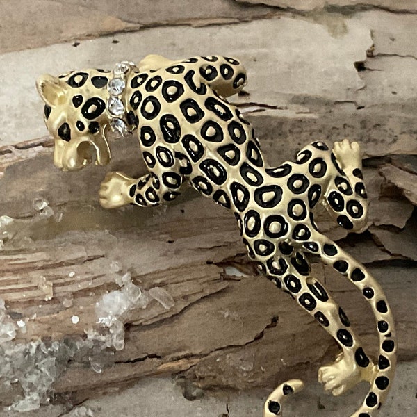 Leopard Brooch Pin - Etsy