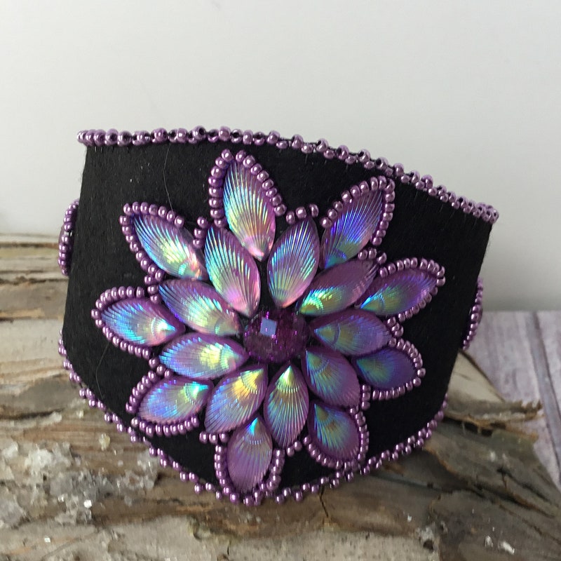 Embroidery Bracelet - Etsy