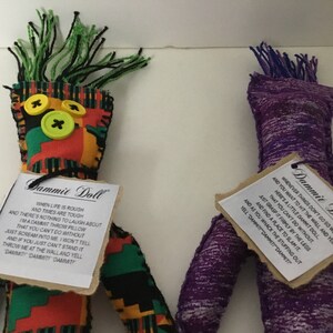 Damit Doll/ Scream and Destroy Doll/ Stress Relief Doll/ Negative ...