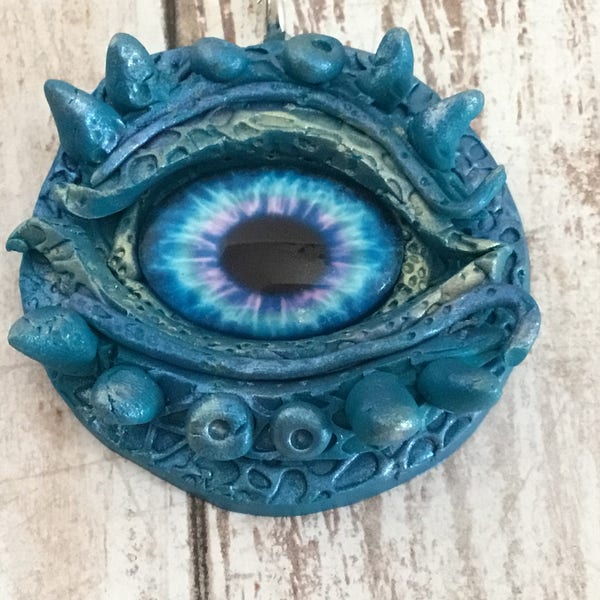 Polymer Clay Eyes - Etsy