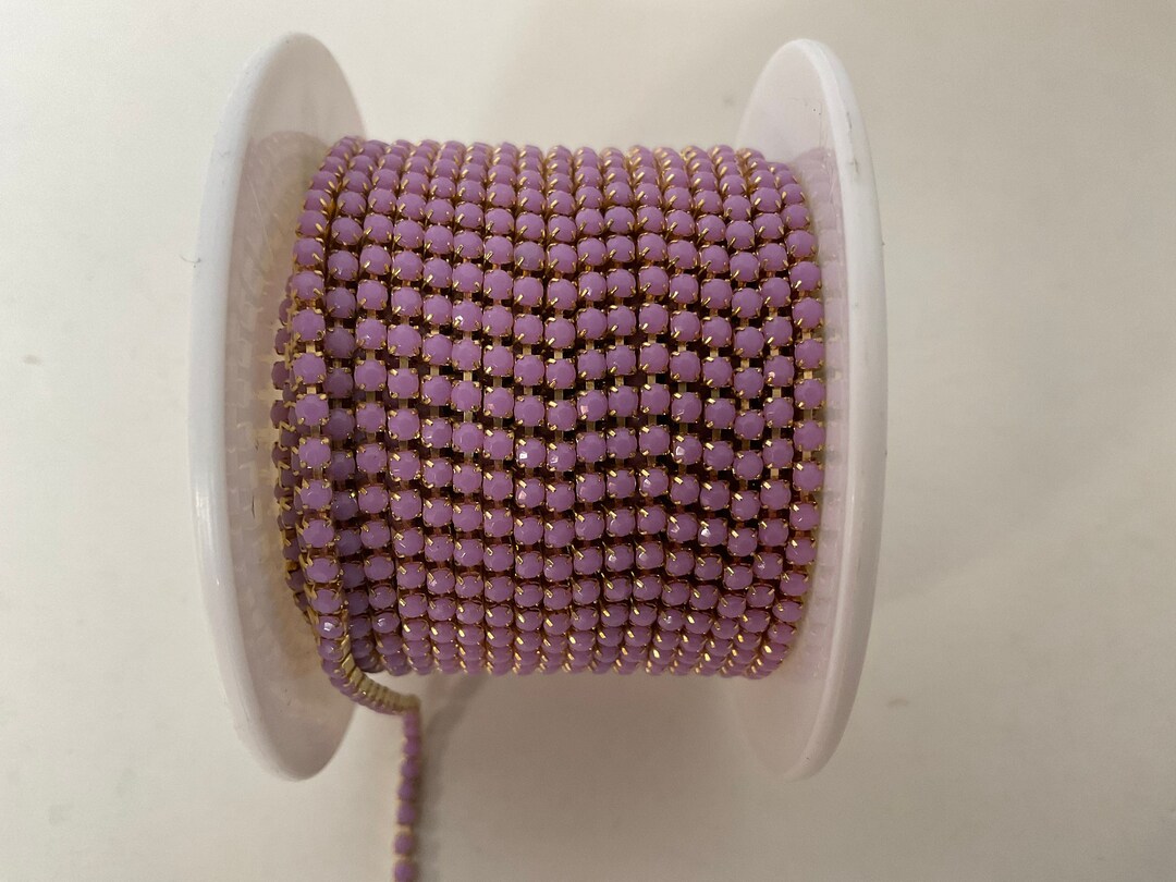 Violet Cup Chain: 2mm Jewelry Embellishment - Etsy