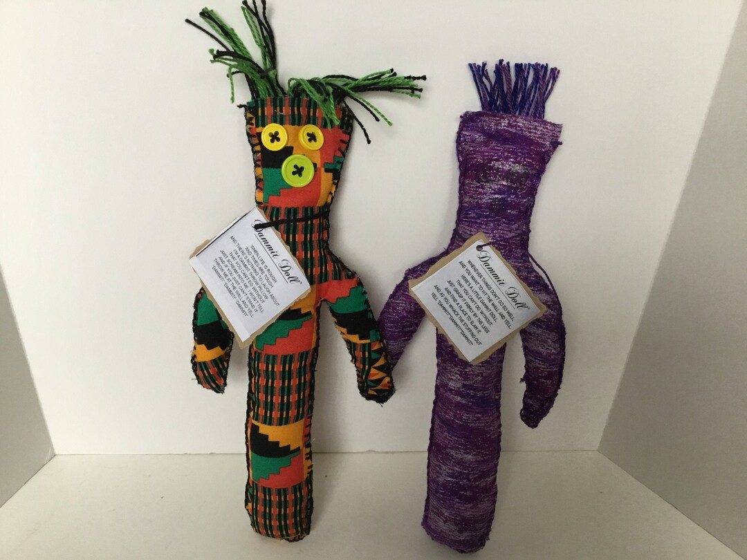 Dam’it Doll/ Scream and Destroy Doll/ Stress Relief Doll/ Negative ...