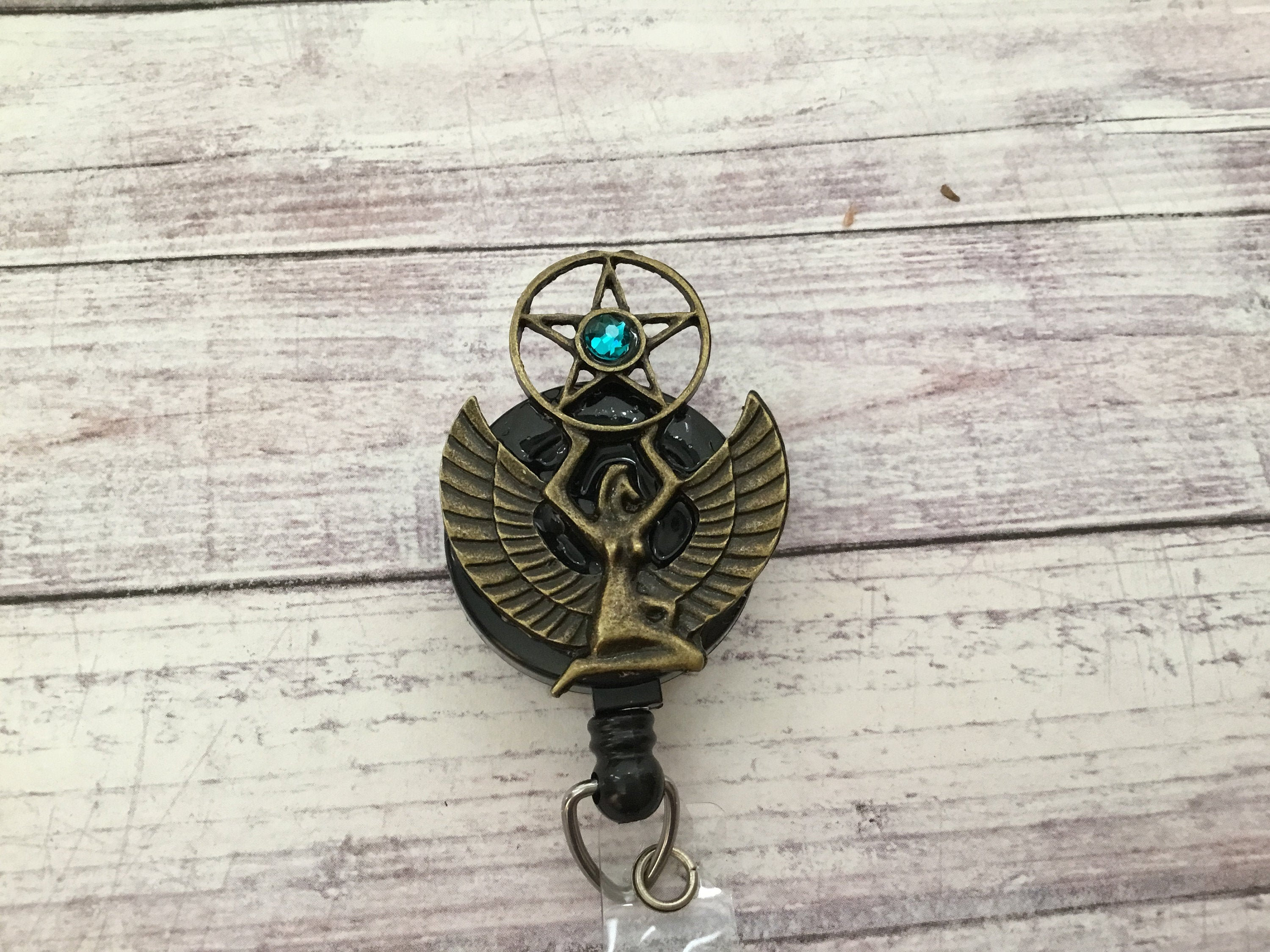 Victorian Angel Badge reel professional custom badge reel | Etsy