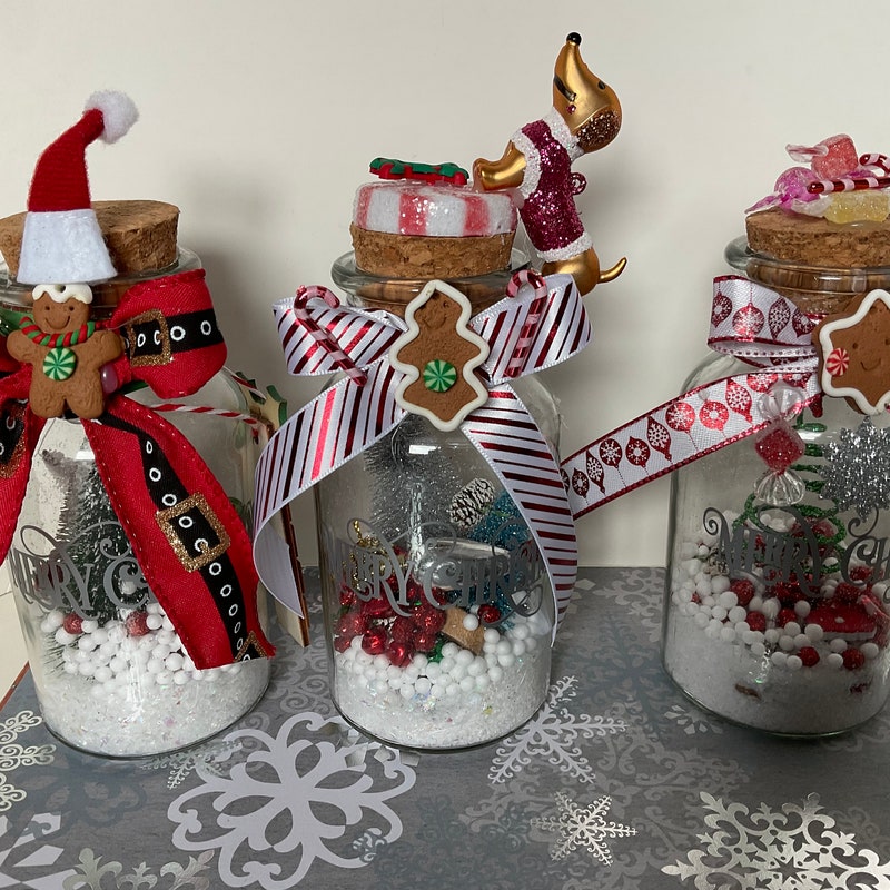 Christmas Jars - Etsy
