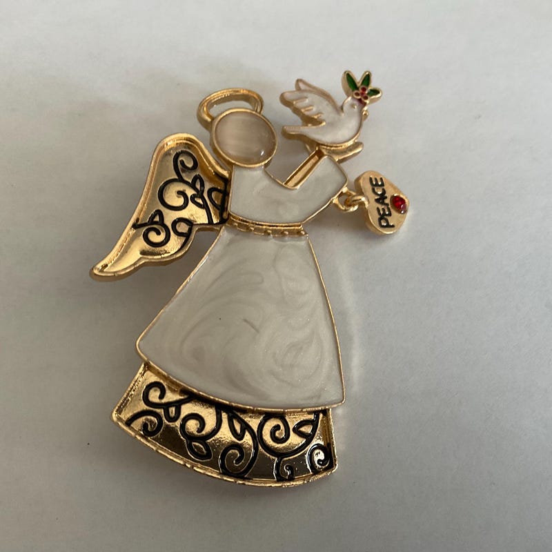 Rhinestone Angel - Etsy