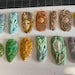 Painted Face Cabochons With Holes: Polymer Clay Goddess Pendants - Etsy
