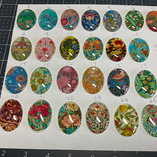 Flower Cabochon - Etsy