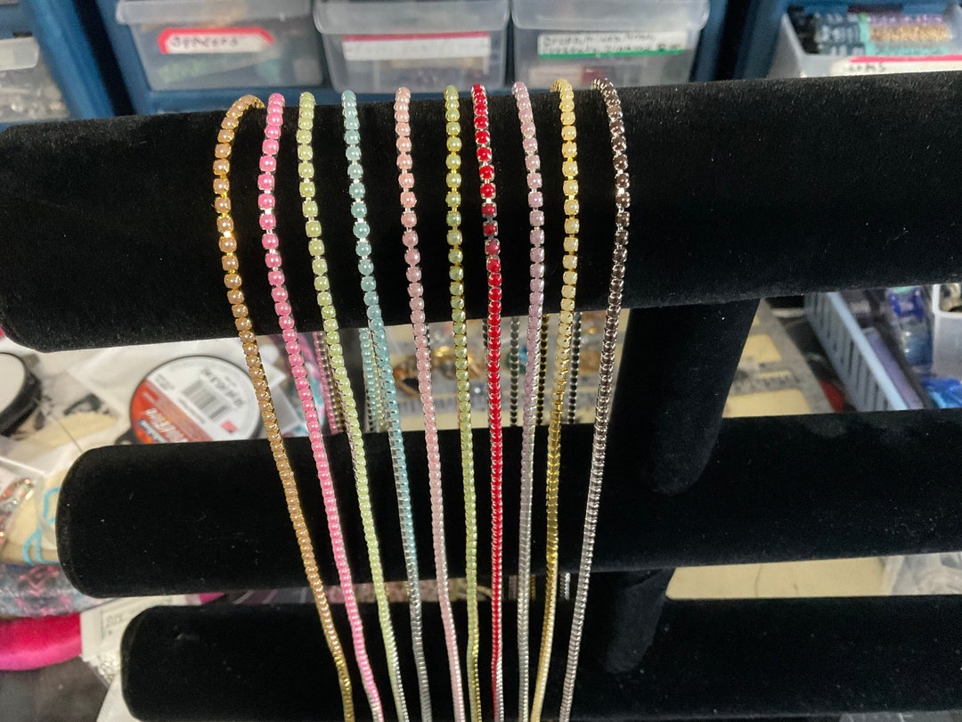 Pearl Cup Chain 2mm Colors of Cup Chain/ Cup Chain for Embroidery/ Cup ...