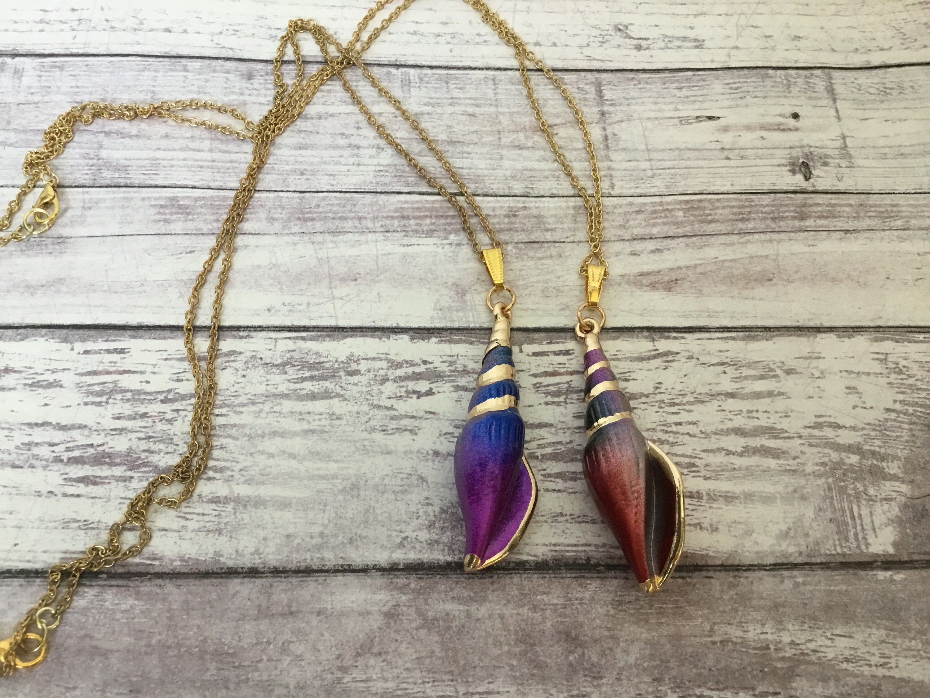 Sea shell pendant conk shell pendant shell pendant sea | Etsy