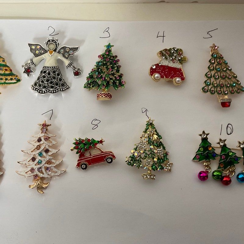 Christmas Pins - Etsy