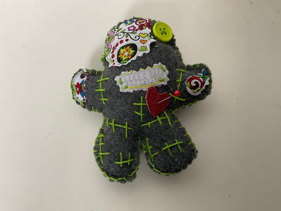 Voodoo Doll, Gris Gris Doll, Empath Protection, Poppet, Wiccan, Pagan ...