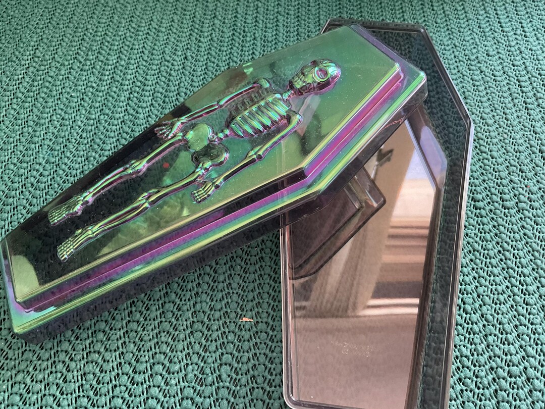 Halloween Coffin Boxes, Trinket Box, for Halloween Candy, Skeleton ...