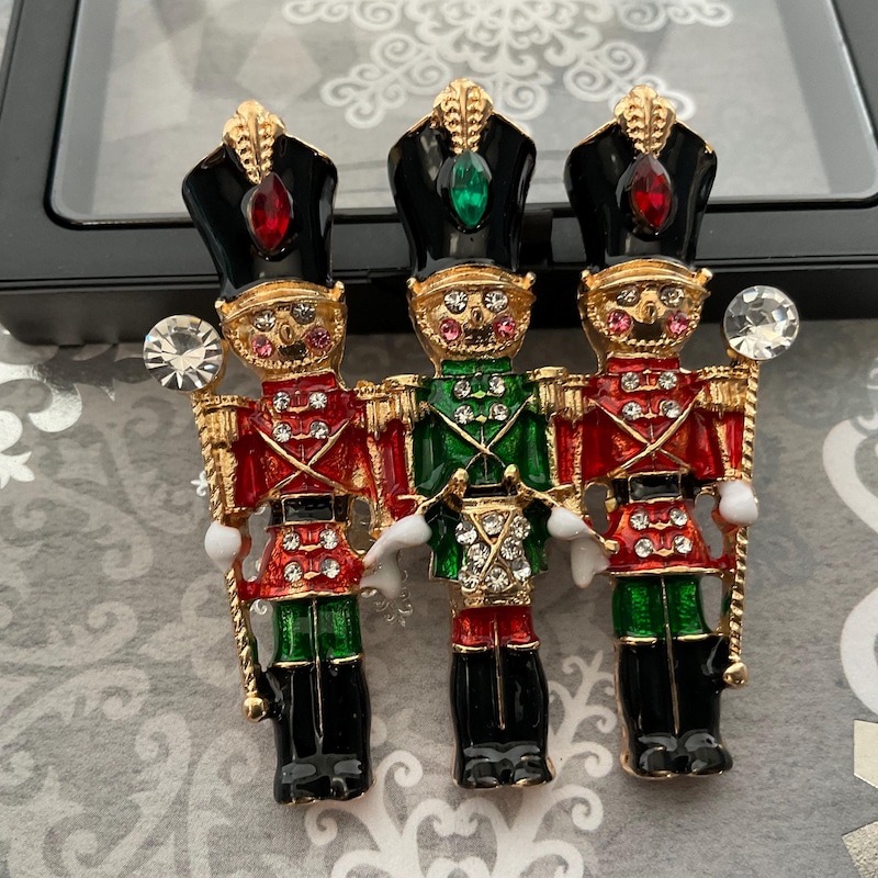 Nutcracker Pin - Etsy