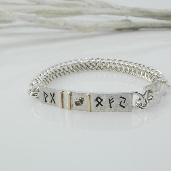 Runes Bracelet - Etsy