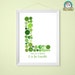 Letter L Printable Cute Button Art - L is for Lovable - Great for ...