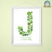 Letter J Printable Cute Button Art J is for Jolly Great for Babies ...