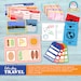 Travel Set Printable for Children's Pretend Play TRAVEL TEMPLATES - Etsy