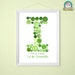 Letter I Printable Cute Button Art - I is for Irresistible - Great for ...