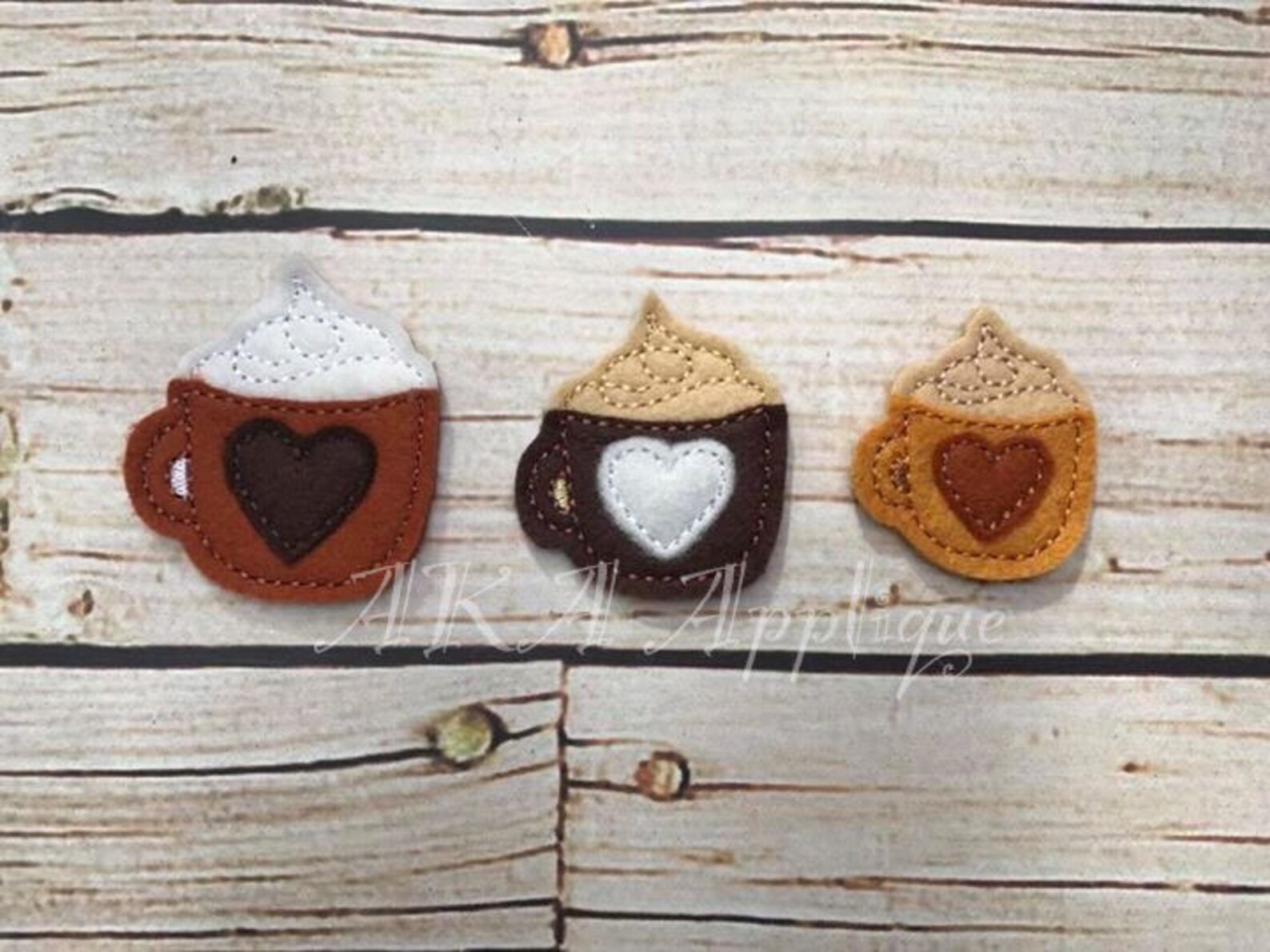 I Heart Cocoa Feltie Embroidery Design - Etsy