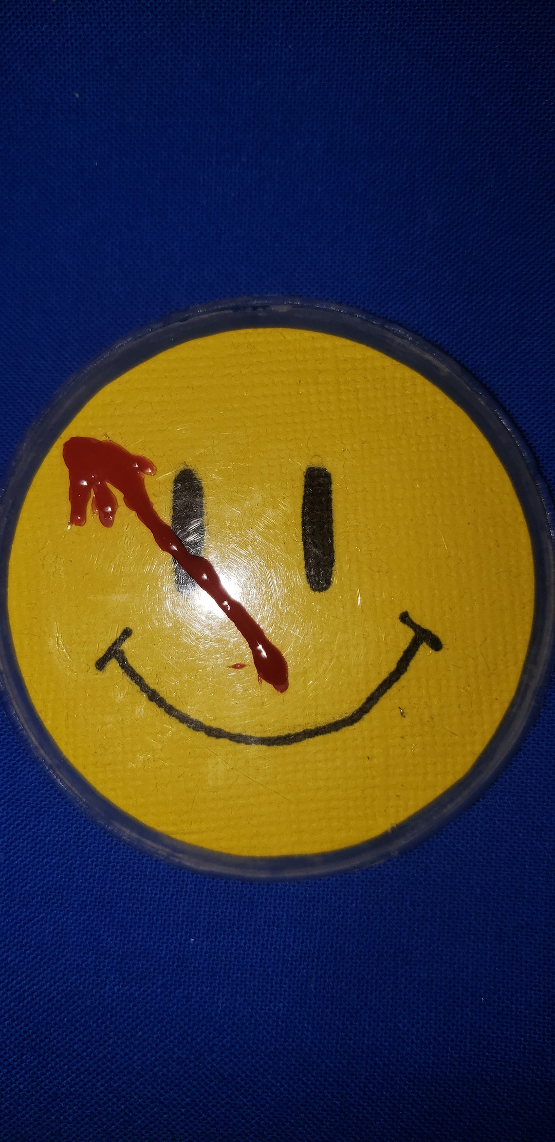 The Watchmen Comedian Pin - Etsy