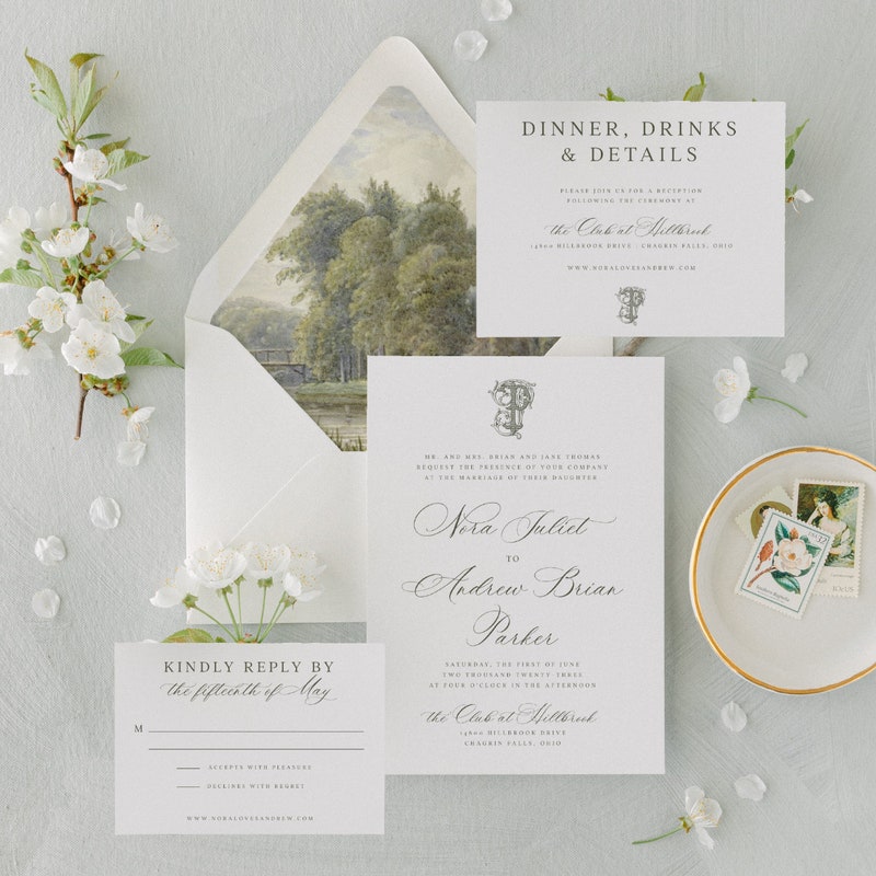 Wedding Invitation - Etsy Australia